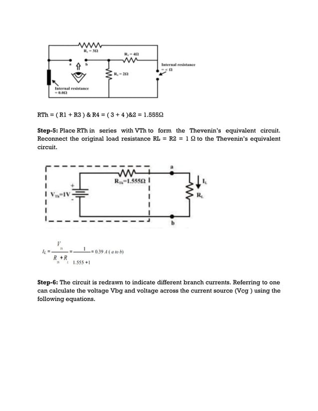 MODULE 1: DC CIRCUITS : ELECTRICAL CIRCUIT ELEMENTS (R, L AND C), VOLTAGE AND CURRENT SOURCES ...
