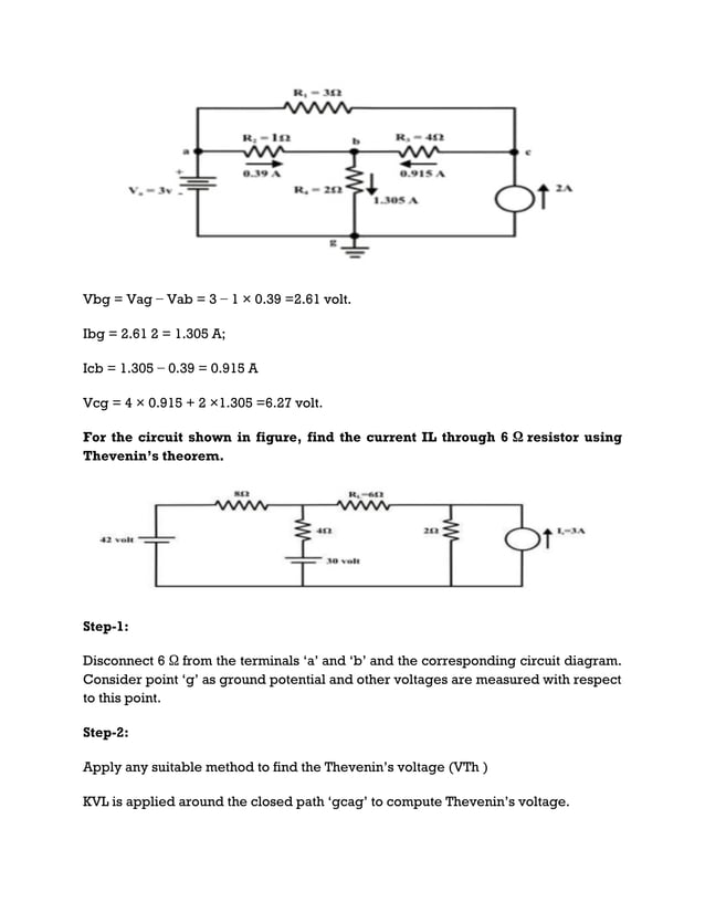 MODULE 1: DC CIRCUITS : ELECTRICAL CIRCUIT ELEMENTS (R, L AND C), VOLTAGE AND CURRENT SOURCES ...