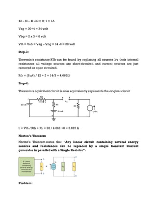 MODULE 1: DC CIRCUITS : ELECTRICAL CIRCUIT ELEMENTS (R, L AND C), VOLTAGE AND CURRENT SOURCES ...