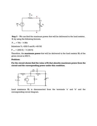 MODULE 1: DC CIRCUITS : ELECTRICAL CIRCUIT ELEMENTS (R, L AND C ...
