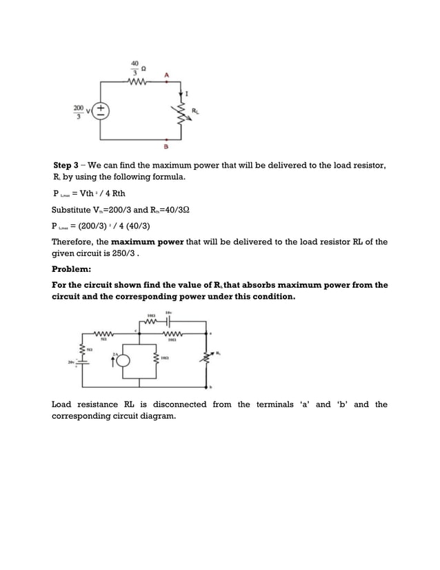 MODULE 1: DC CIRCUITS : ELECTRICAL CIRCUIT ELEMENTS (R, L AND C), VOLTAGE AND CURRENT SOURCES ...