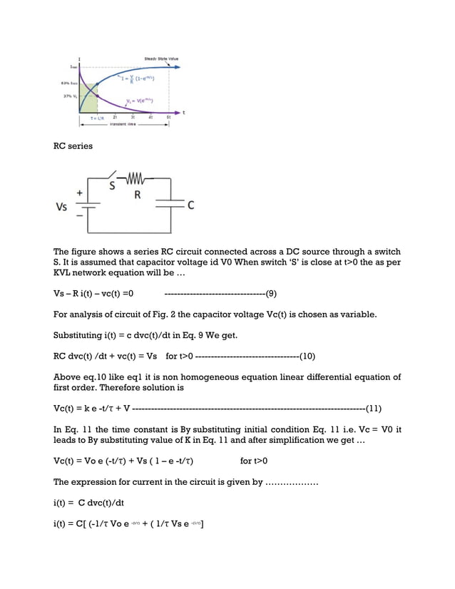 MODULE 1: DC CIRCUITS : ELECTRICAL CIRCUIT ELEMENTS (R, L AND C), VOLTAGE AND CURRENT SOURCES ...