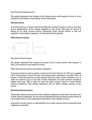 MODULE 1: DC CIRCUITS : ELECTRICAL CIRCUIT ELEMENTS (R, L AND C ...