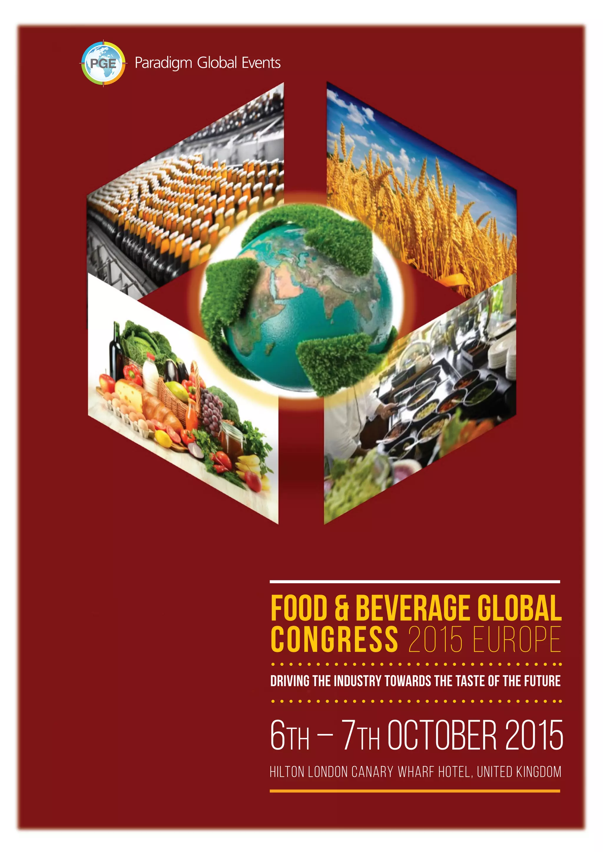 Global Food & Beverage Congress 2015 Insights | PDF