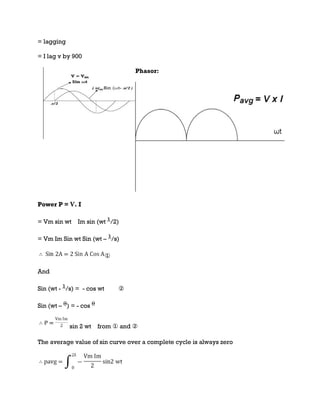 MODULE 2: AC CIRCUITS REPRESENTATION OF SINUSOIDAL WAVEFORMS, PEAK, RMS ...