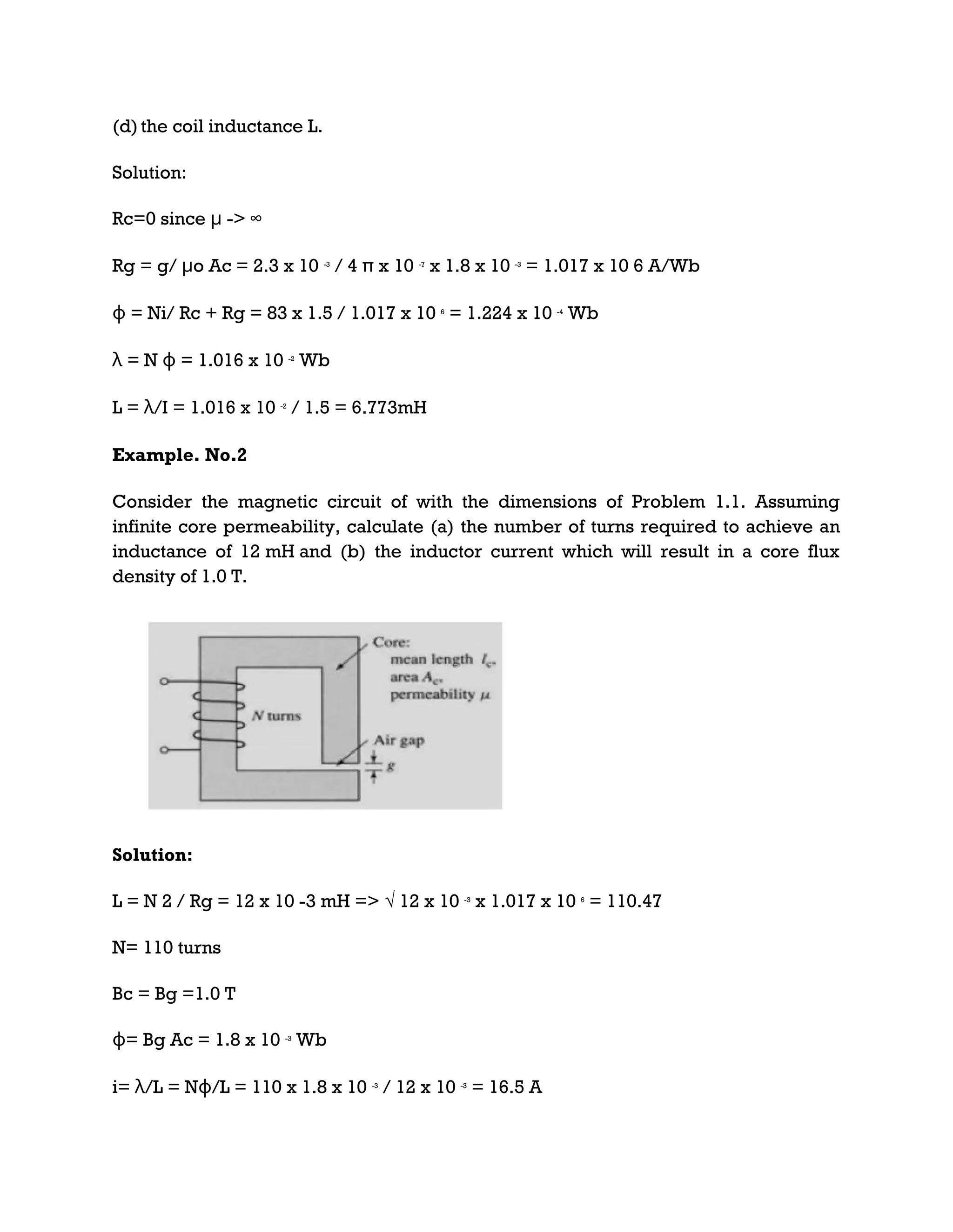 MAGNETIC CIRCUITS: INTRODUCTION, SERIES AND PARALLEL MAGNETIC CIRCUITS ...