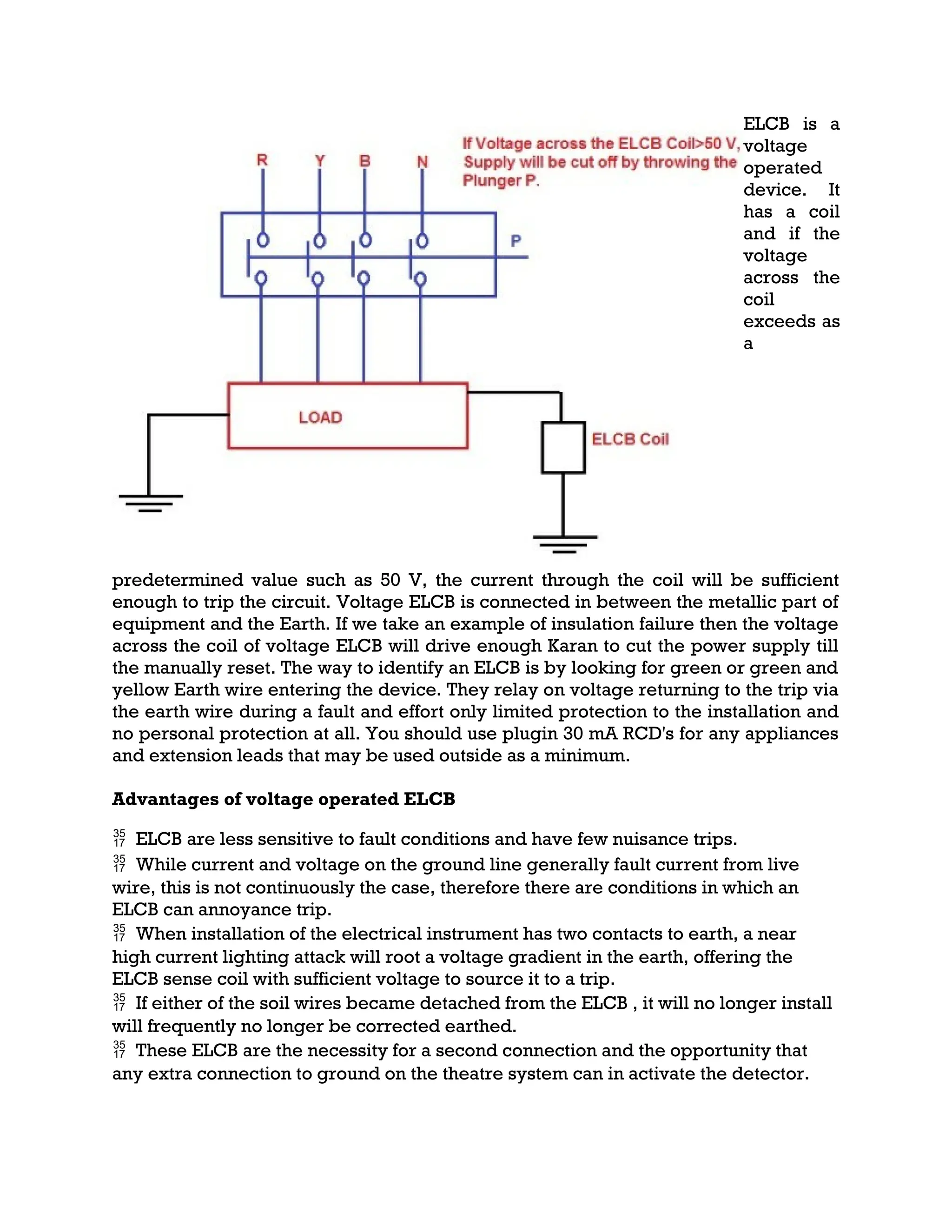 MODULE 6: ELECTRICAL INSTALLATIONS COMPONENTS OF LT SWITCHGEAR: SWITCH FUSE UNIT (SFU), MCB ...