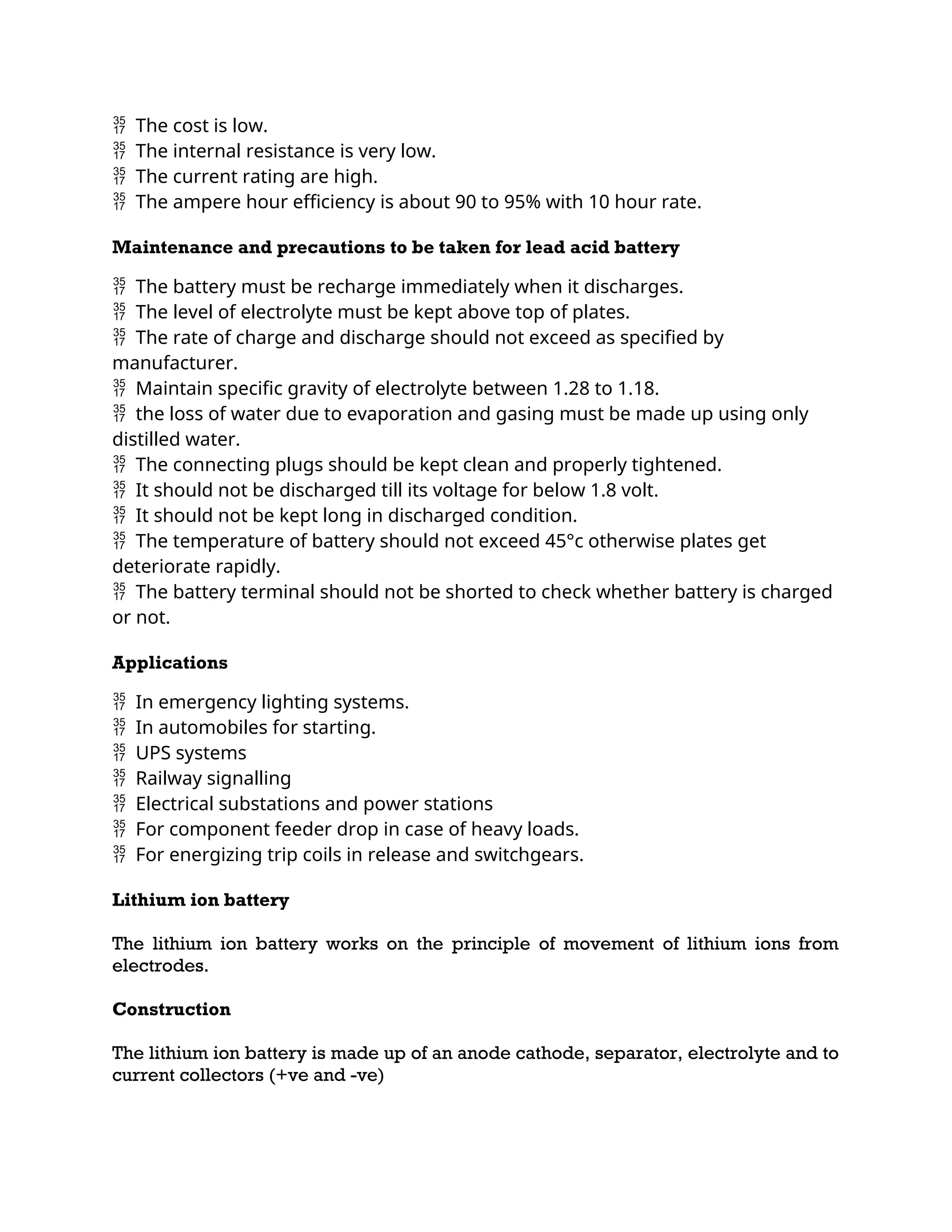 MODULE 6: ELECTRICAL INSTALLATIONS COMPONENTS OF LT SWITCHGEAR: SWITCH ...