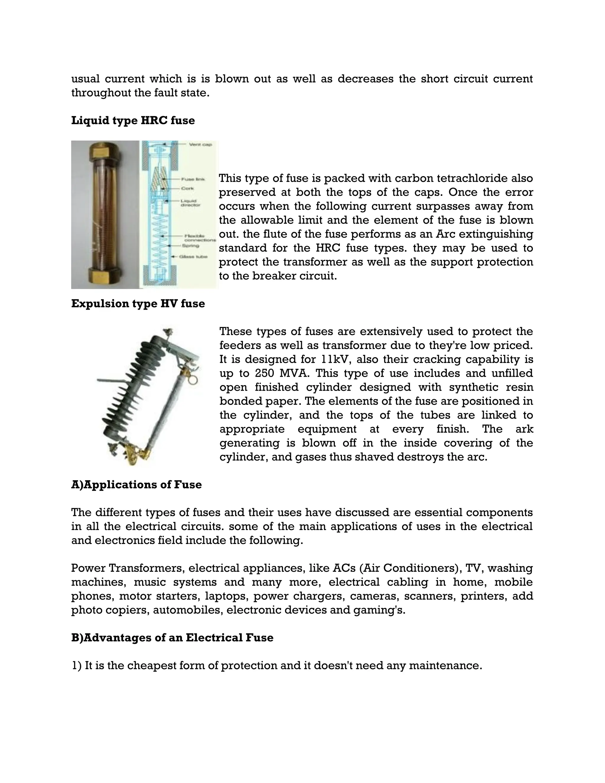 MODULE 6: ELECTRICAL INSTALLATIONS COMPONENTS OF LT SWITCHGEAR: SWITCH ...