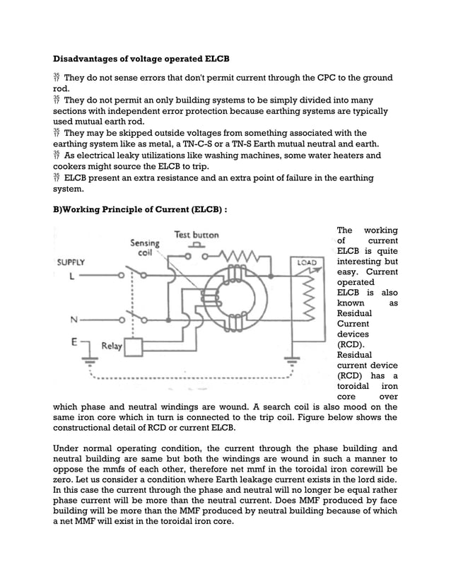 MODULE 6: ELECTRICAL INSTALLATIONS COMPONENTS OF LT SWITCHGEAR: SWITCH ...