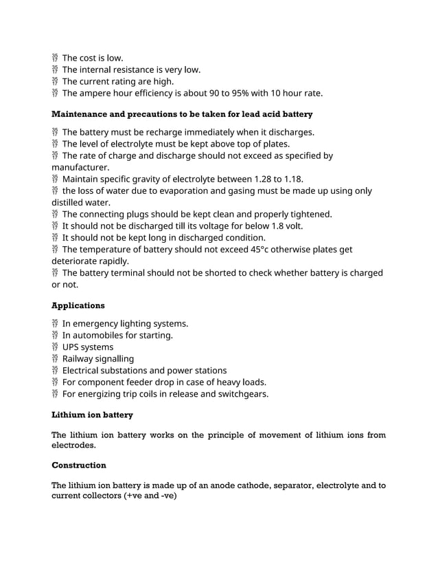 MODULE 6: ELECTRICAL INSTALLATIONS COMPONENTS OF LT SWITCHGEAR: SWITCH FUSE UNIT (SFU), MCB ...