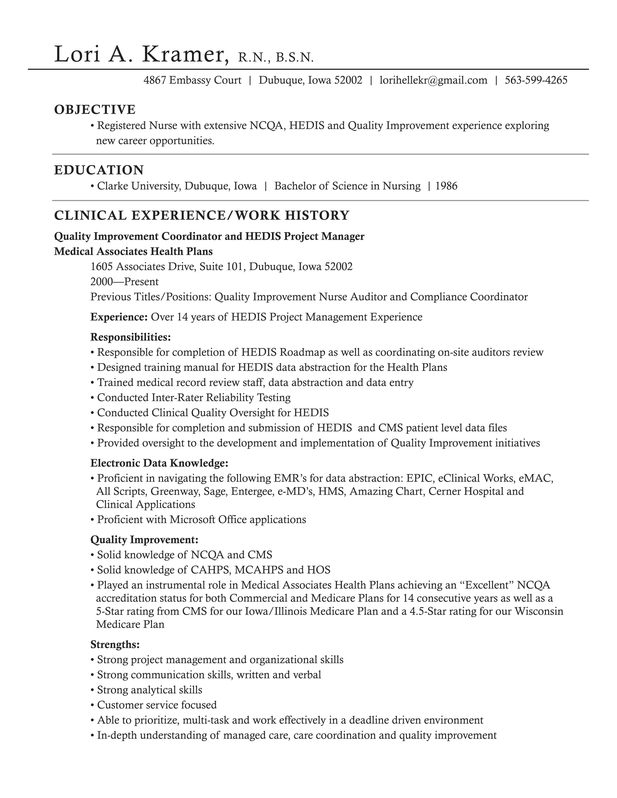 Lori Kramer_Resume | PDF