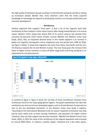 Migration - Brain Drain or Brain Gain | PDF