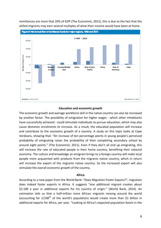 Migration - Brain Drain or Brain Gain | PDF