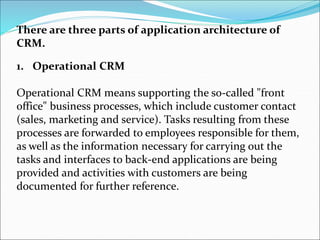 Bee a CRM Documentation ppt.ppt