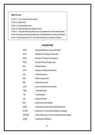 BEEA_Examiner's Handbook reviewer ..pptx