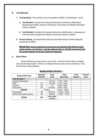 BEEA_Examiner's Handbook reviewer ..pptx