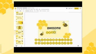 BEE awesome · SlidesMania.pptx