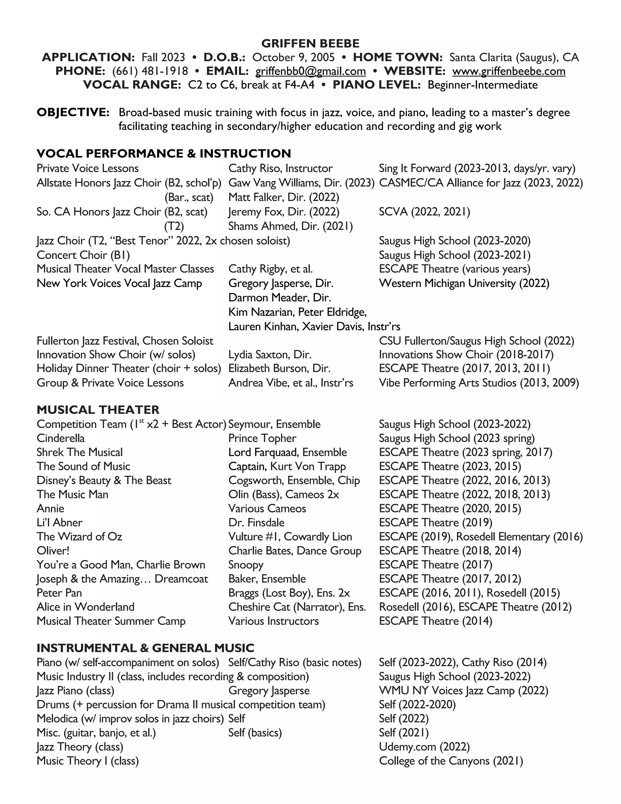 BeebeGriffen_Resume2023.pdf