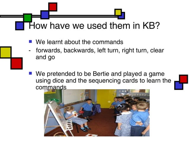 Bee-Bots at St. Michael's School | PPT