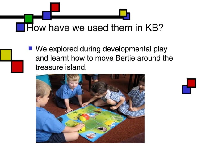 Bee-Bots at St. Michael's School | PPT