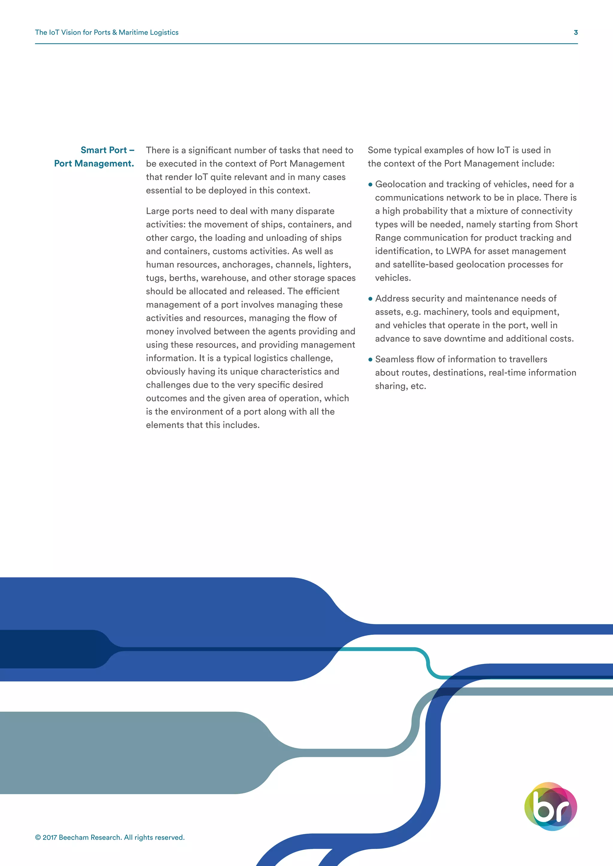 IoT VISION FOR SMART PORTS | PDF