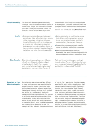 IoT VISION FOR SMART PORTS | PDF