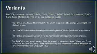 Beechcraft t 34 mentor, usa | PPT