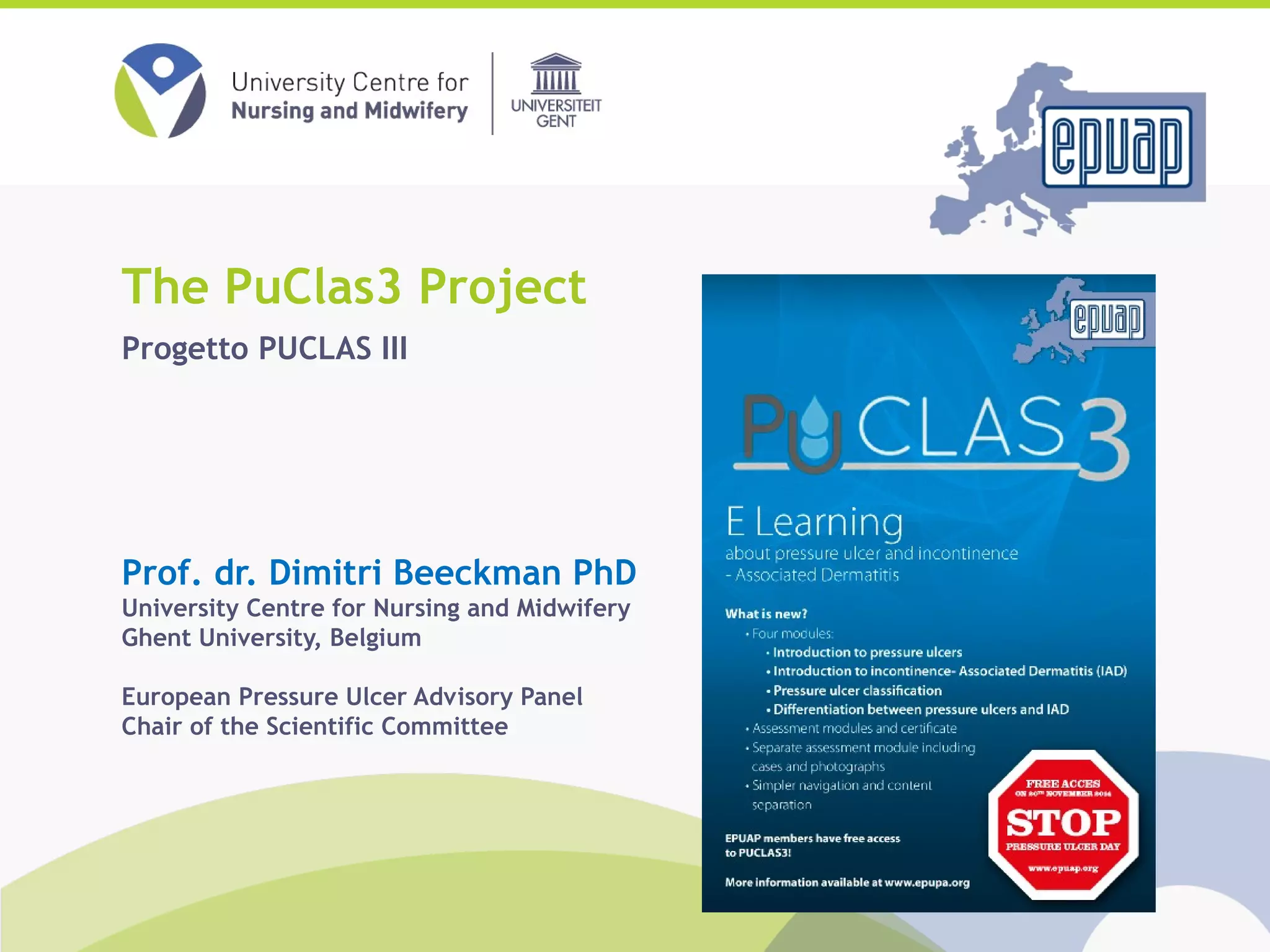 The PuClas 3 project | PPT