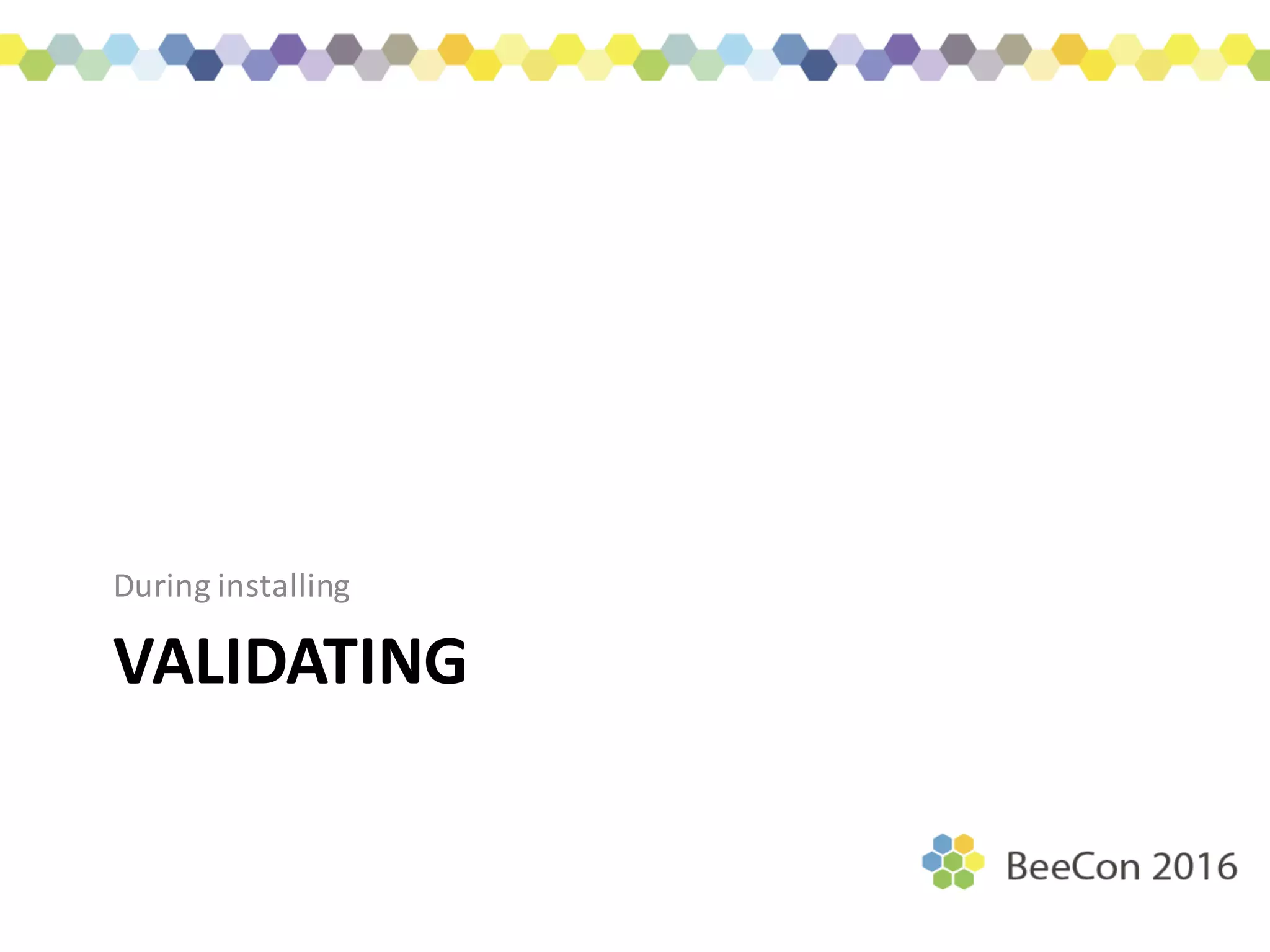 Bee con2016 presentation_20160125004_installing | PDF