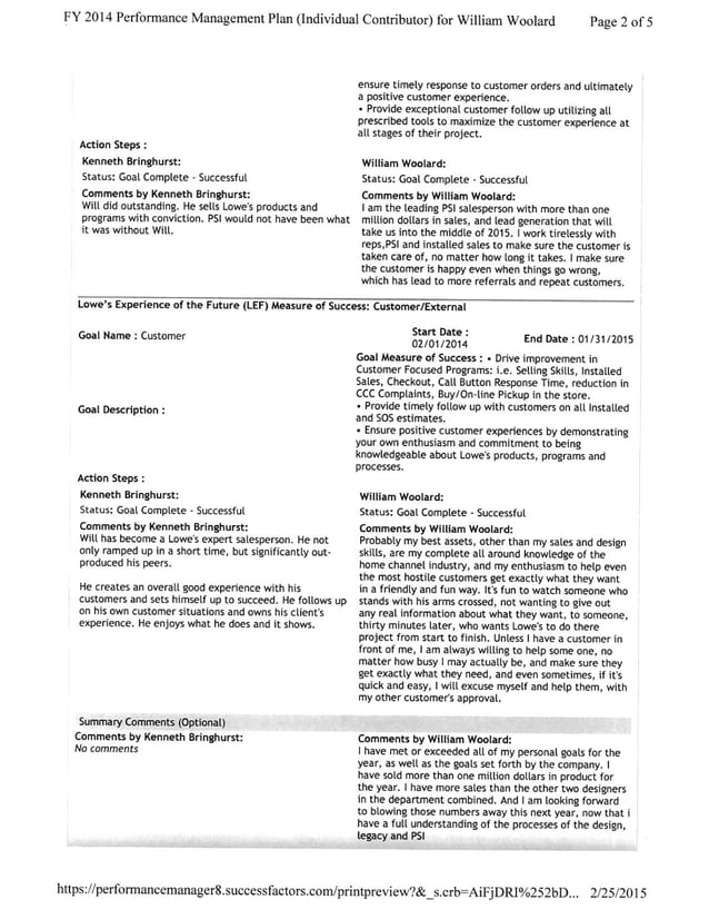 First year review | PDF