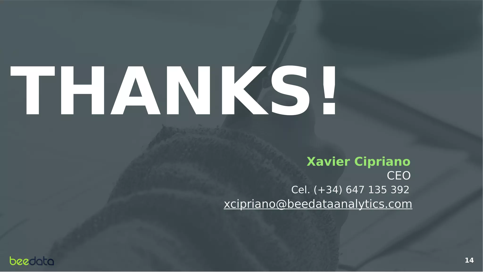 Beedata deck-summary 21 | PDF