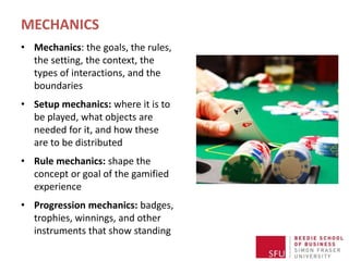 Is it all a game? Understanding the principles of gamification | PPTX