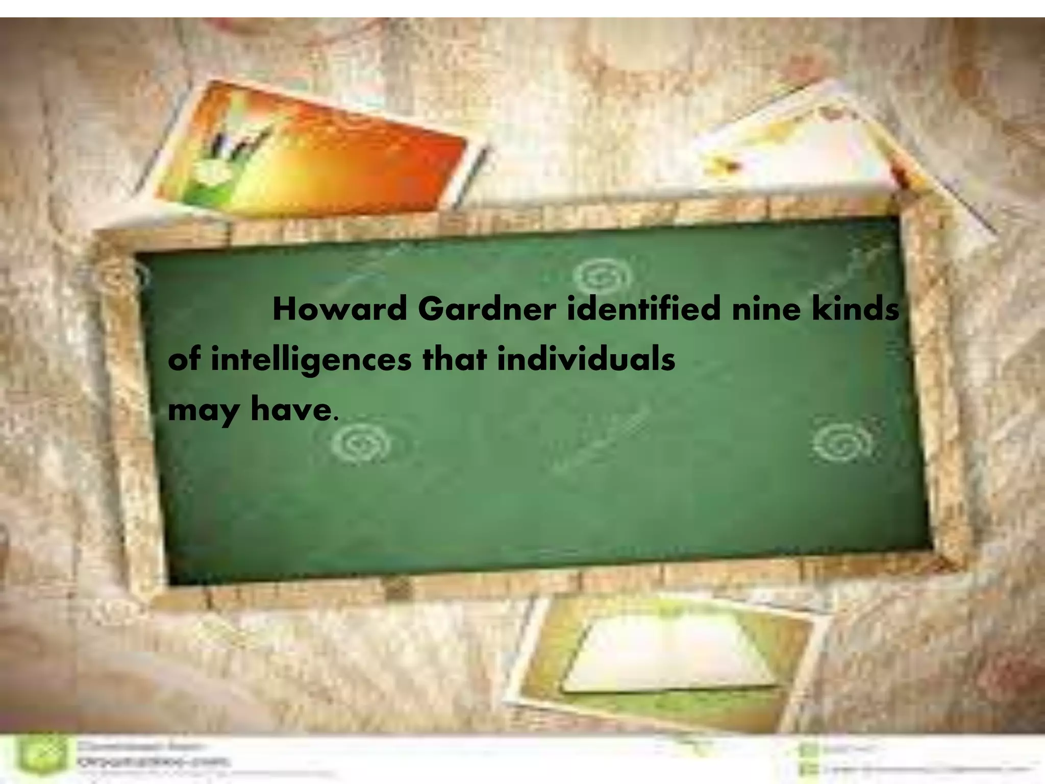 LEARNING/THINKING STYLES IN MULTIPLE INTELLIGENCE | PPTX