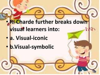 LEARNING/THINKING STYLES IN MULTIPLE INTELLIGENCE | PPTX