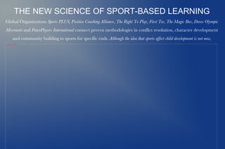 Beedy - the new science of sport based learning | PPT