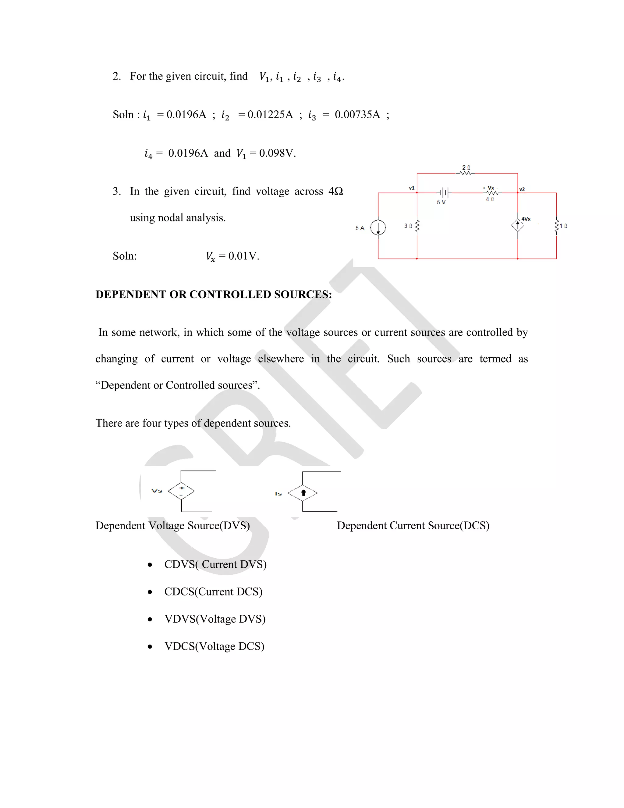 Basic Electrical Engineering | PDF