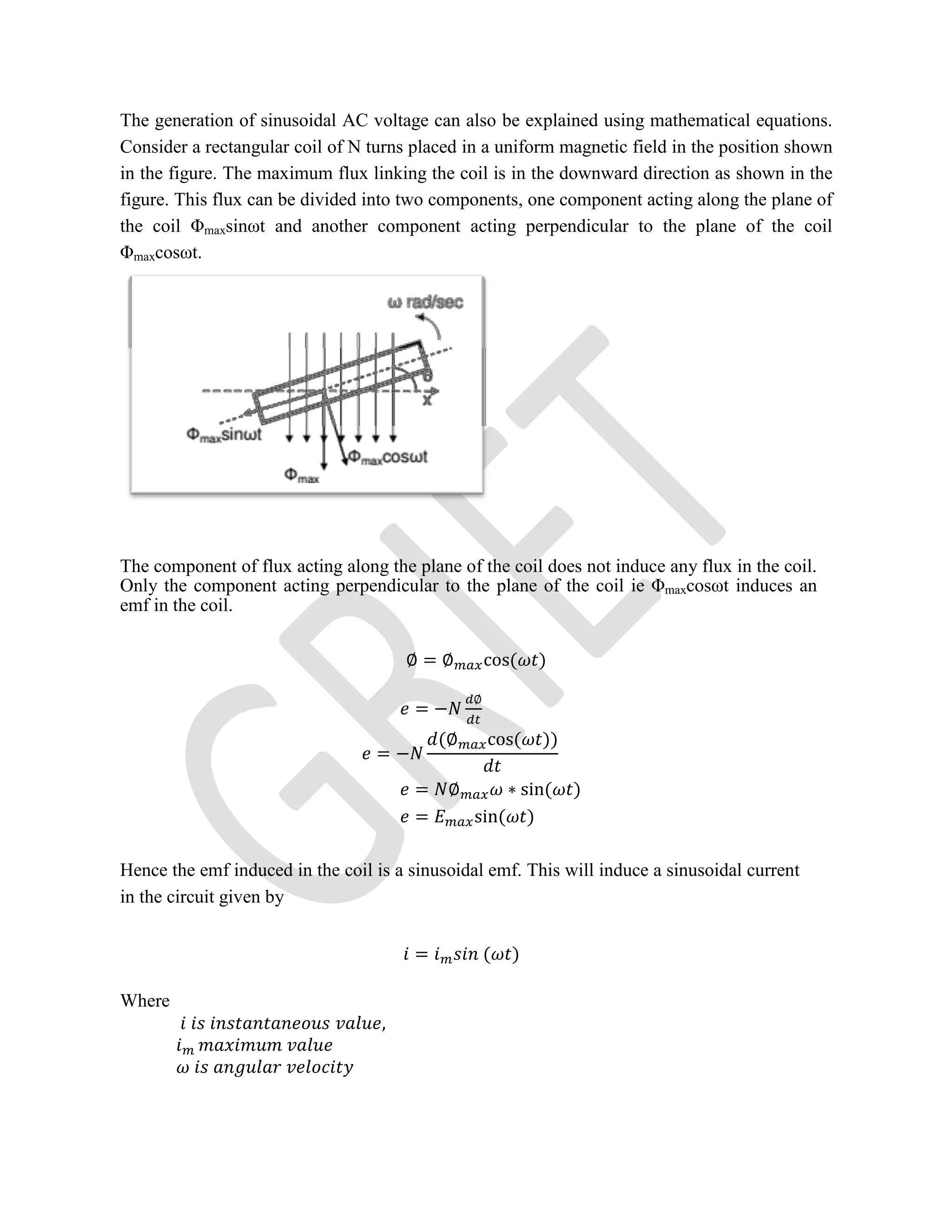 Basic Electrical Engineering | PDF