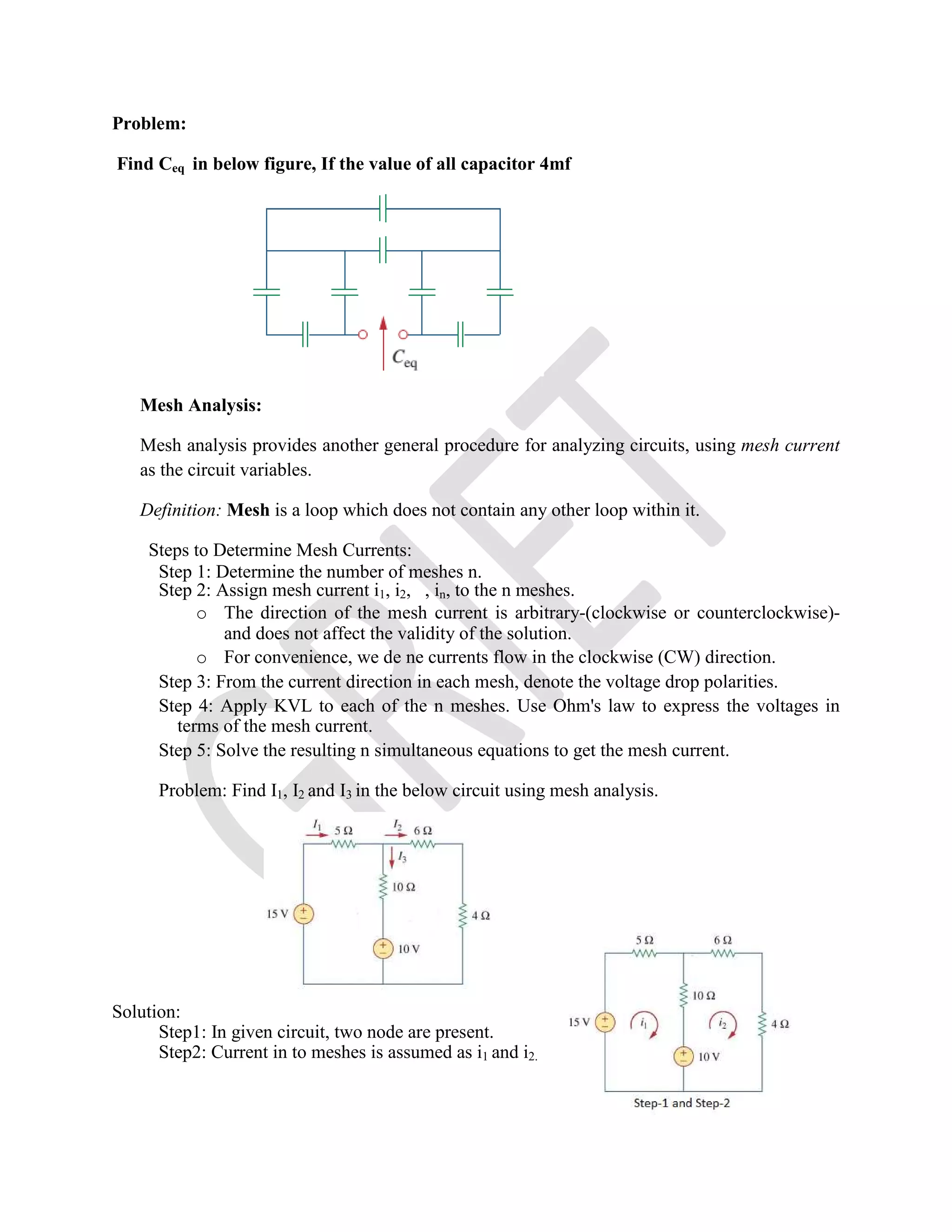Basic Electrical Engineering | PDF