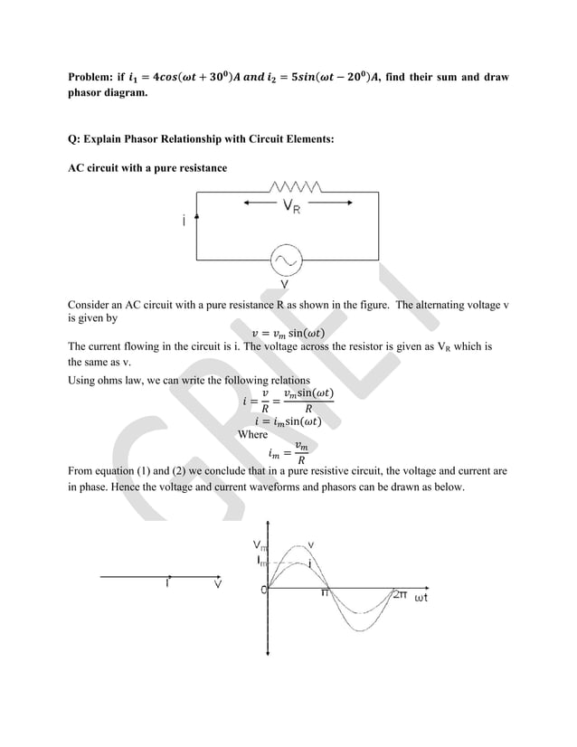 Basic Electrical Engineering | PDF
