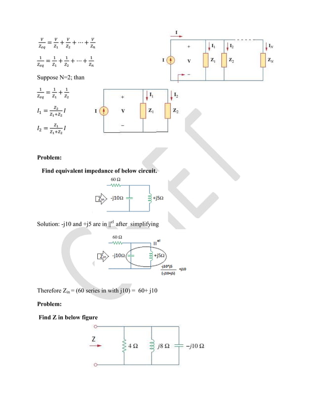 Basic Electrical Engineering | PDF