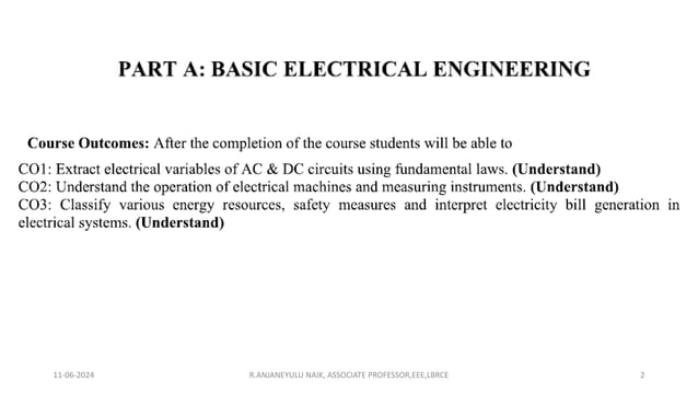 BASICS FOR BEEE COURSE . BEEE-PART-A INTRO.pptx