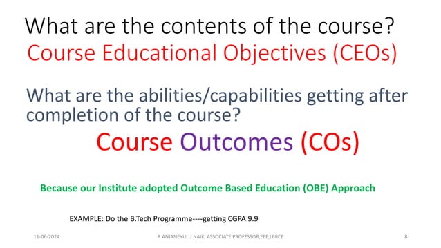 BASICS FOR BEEE COURSE . BEEE-PART-A INTRO.pptx