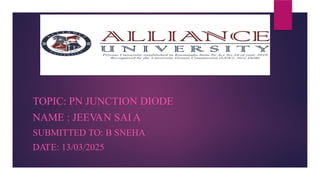 BEEE-Presentation2PN JUNCTION HHQHHD.pptx