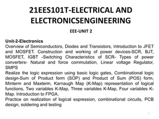 Electronics Engineering Diode , Transistor ,BJT | PPT