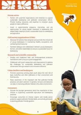 “Bee engaged with Youth”. World Bee Day 2024; May. 20th. | PDF