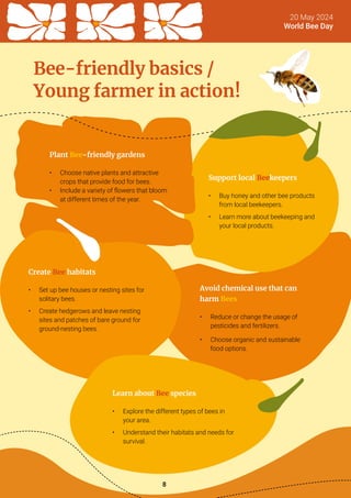 “Bee engaged with Youth”. World Bee Day 2024; May. 20th. | PDF