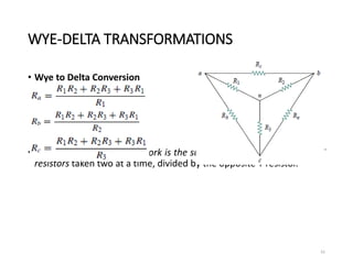BASIC ELECTRICAL ENGINEERING BEEE | PPTX