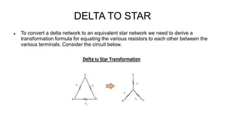 delta to star | PPT