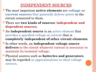 Basic electrical engineering for engineers | PPTX